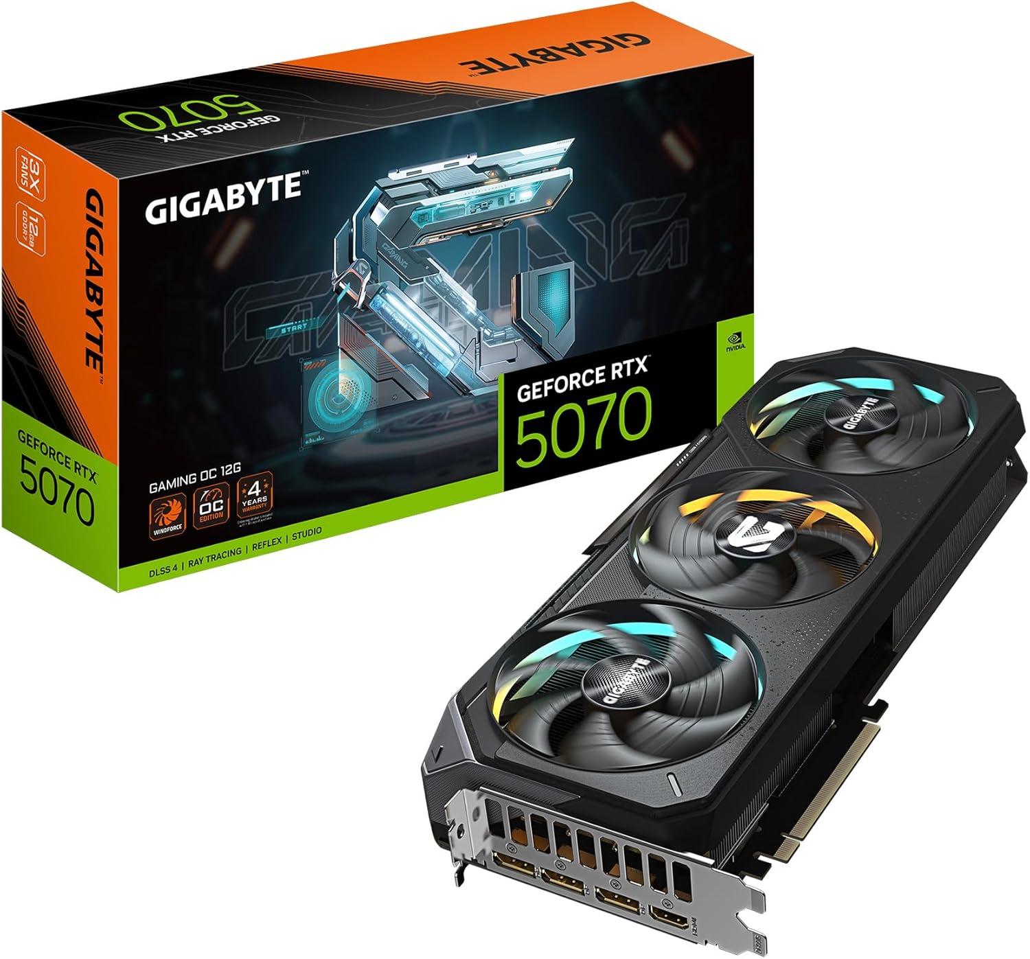 MSI Gaming RTX 5070 12G Shadow 3X OC – Specifications, Performance ...