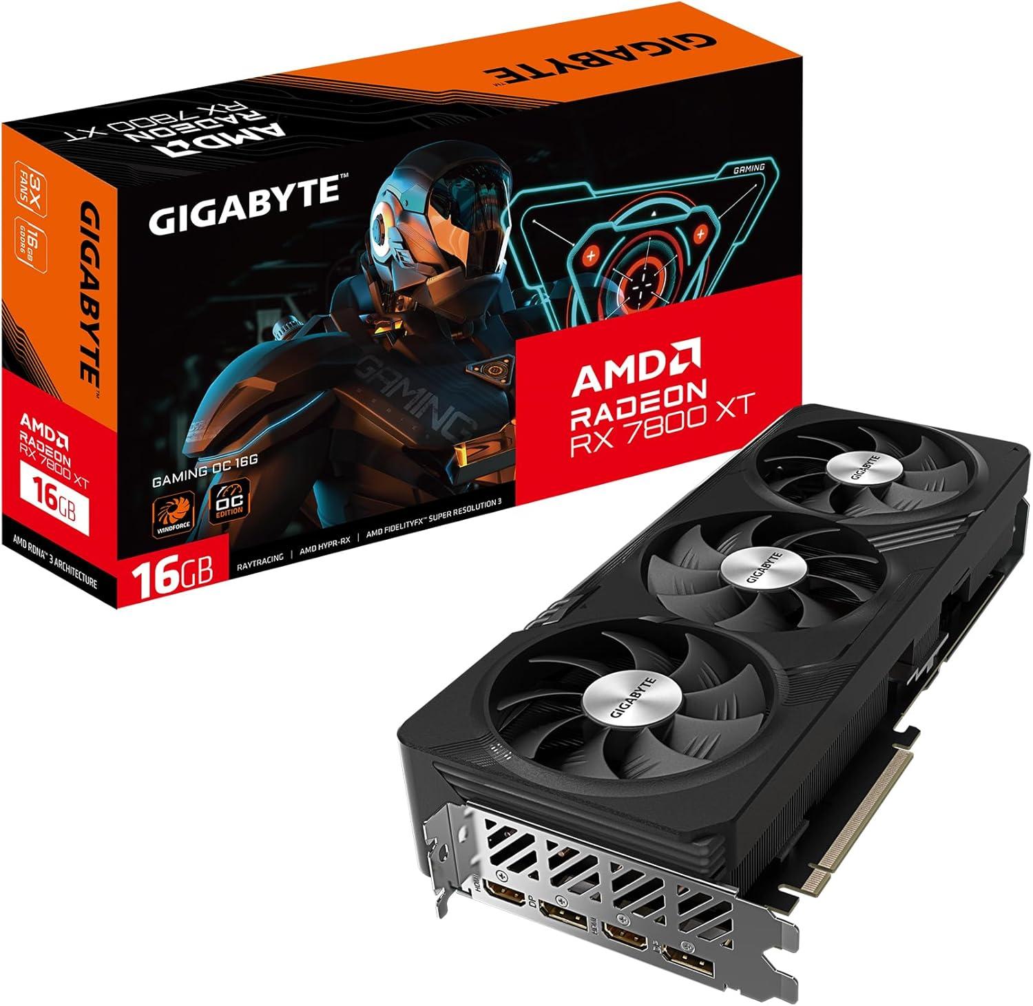 PowerColor Twin Fan AMD Radeon RX 7800 XT – Specifications, Performance ...