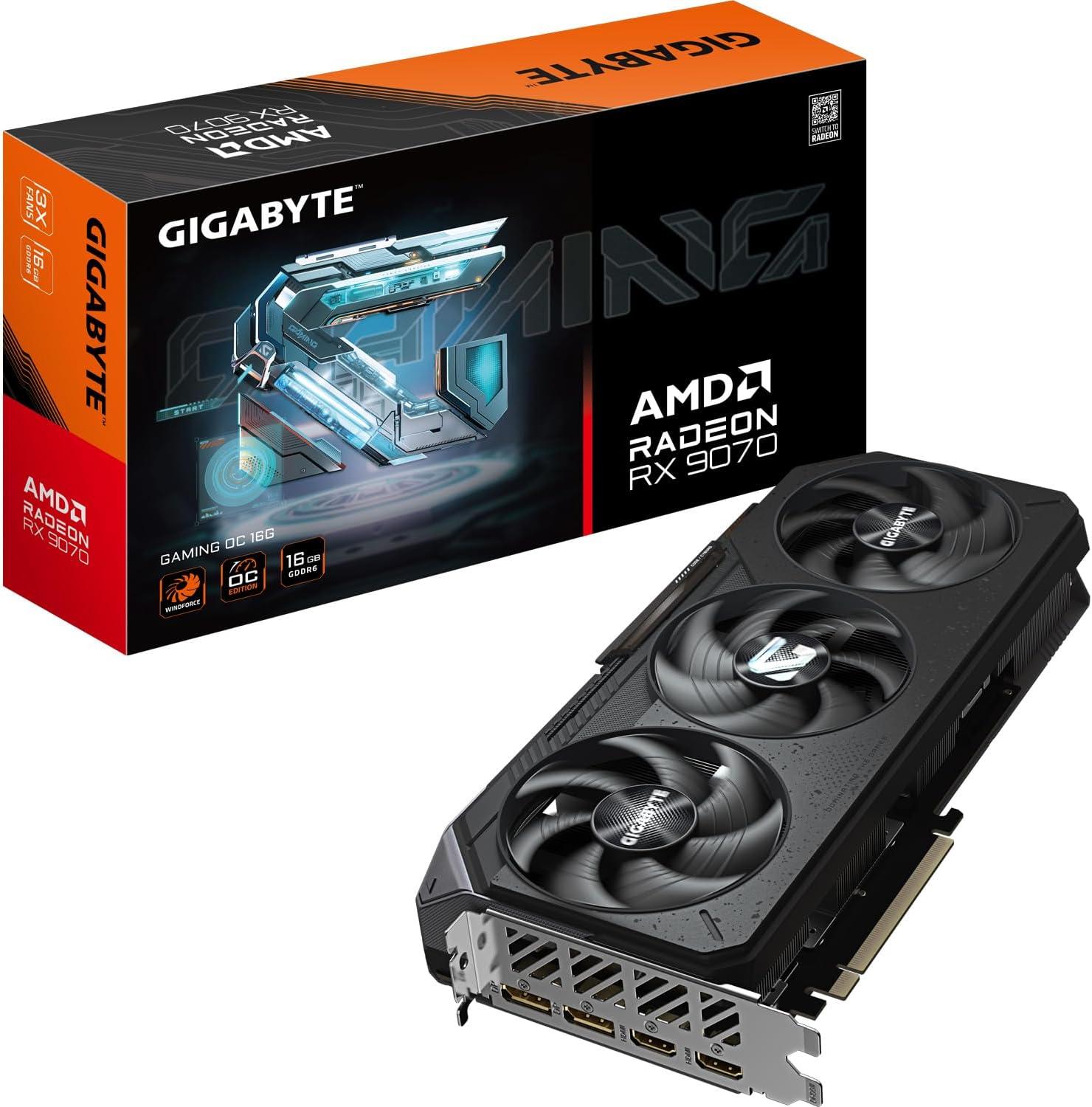 RX 9070 – Specifications, Performance, Price History & Graphics Cards