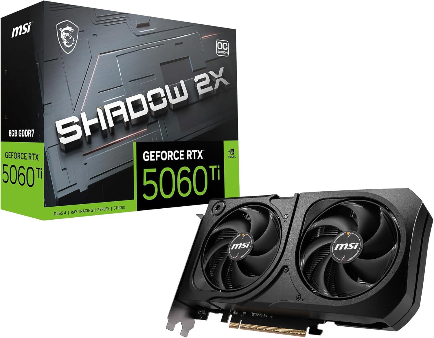RTX 5060 Ti 8GB – Specifications, Performance, Price History & Graphics ...