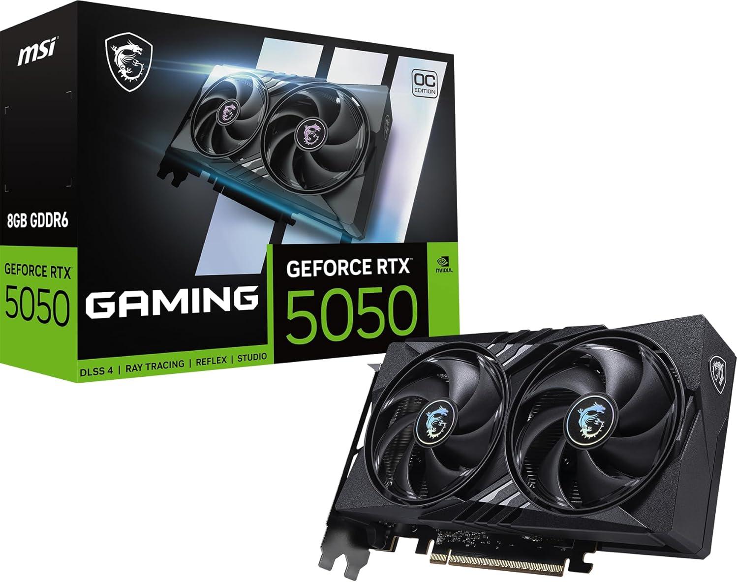ZOTAC Gaming GeForce RTX 5050 Twin Edge OC – Specifications ...