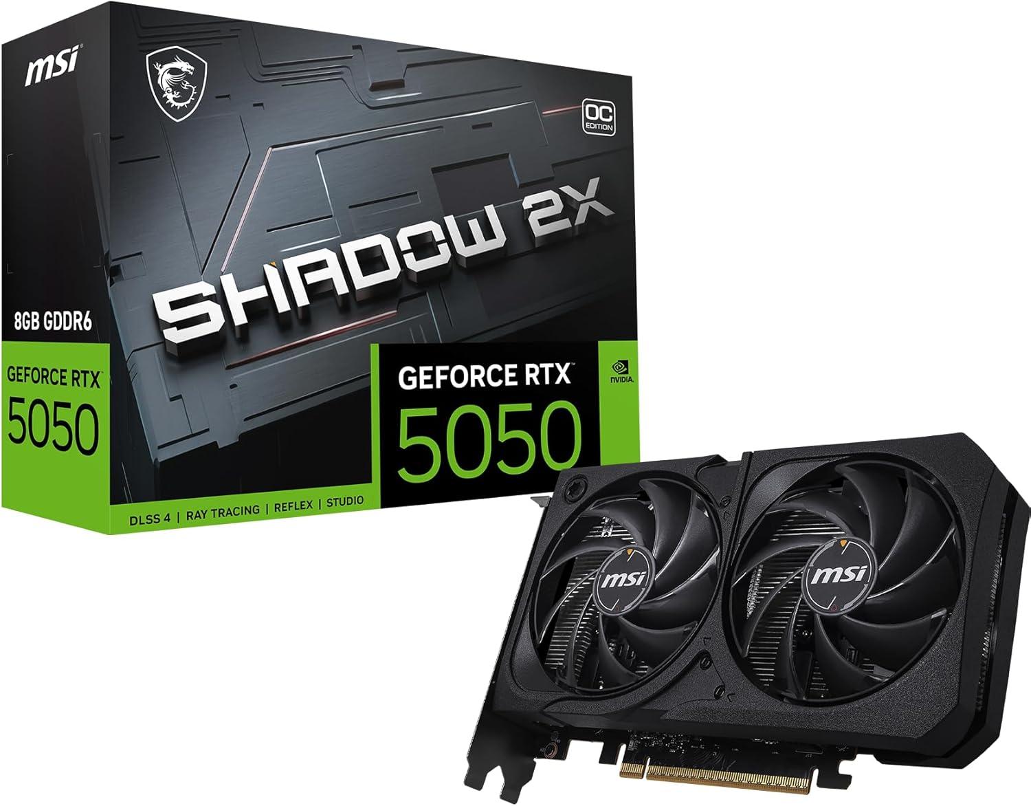 ZOTAC Gaming GeForce RTX 5050 Twin Edge OC – Specifications ...