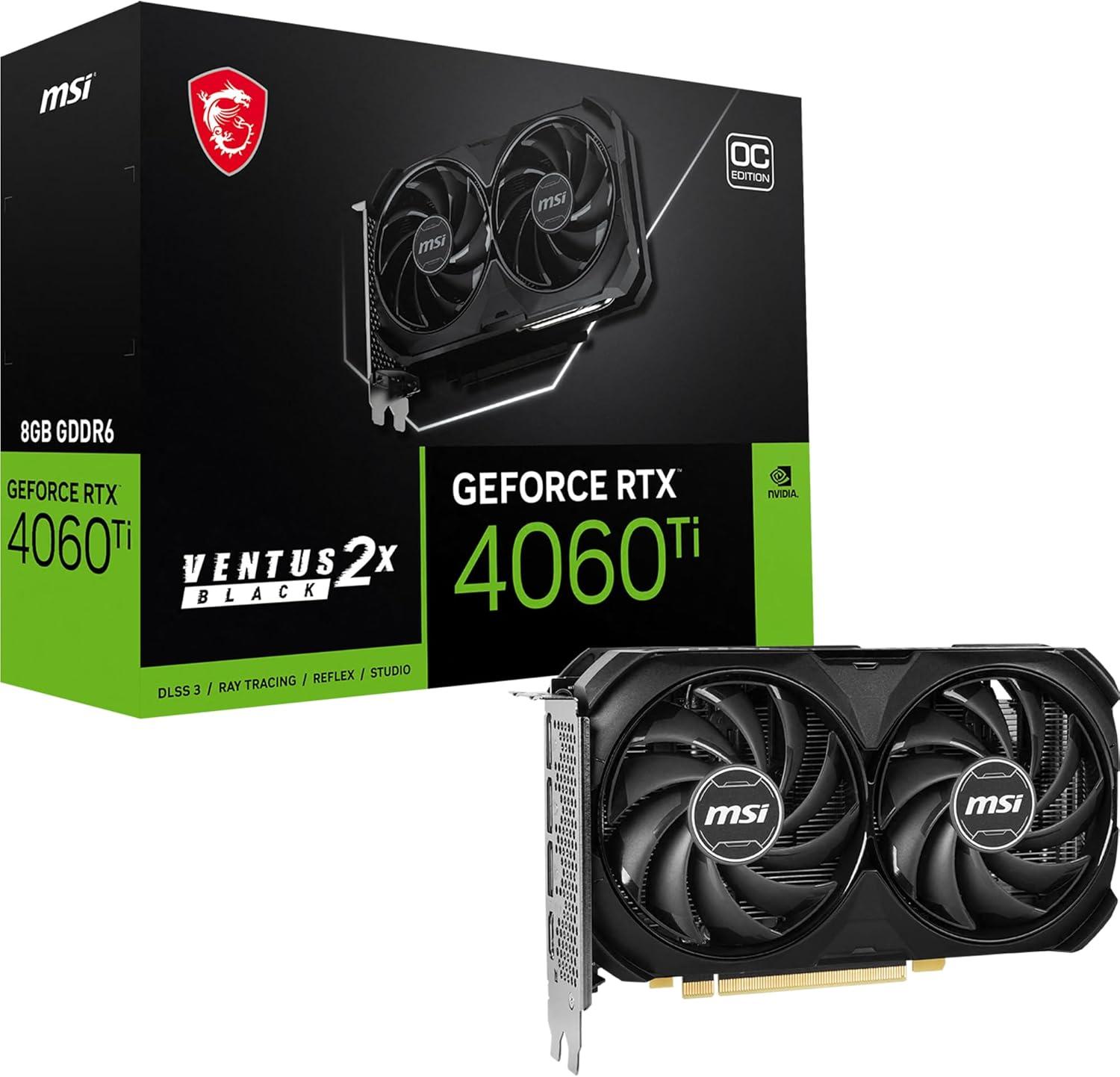 RTX 4060 Ti – Specifications, Performance, Price History & Graphics Cards