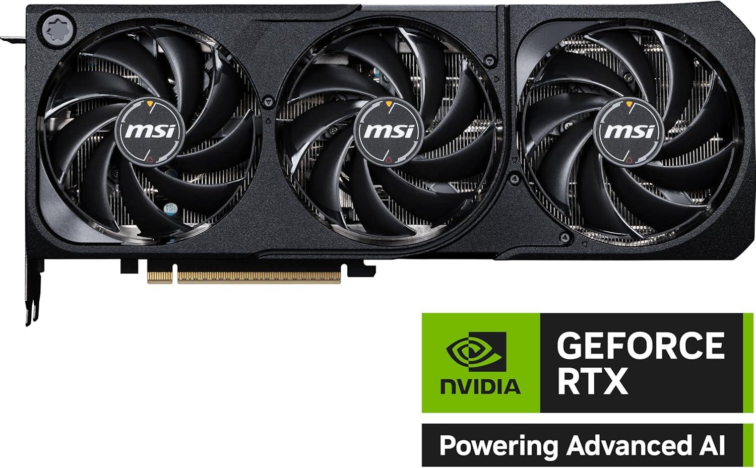 MSI GeForce RTX 5070 Ti 16G Shadow 3X OC – Specifications, Performance ...