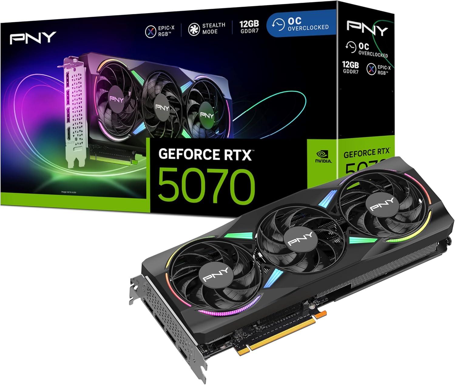 MSI Gaming RTX 5070 12G Shadow 3X OC – Specifications, Performance ...