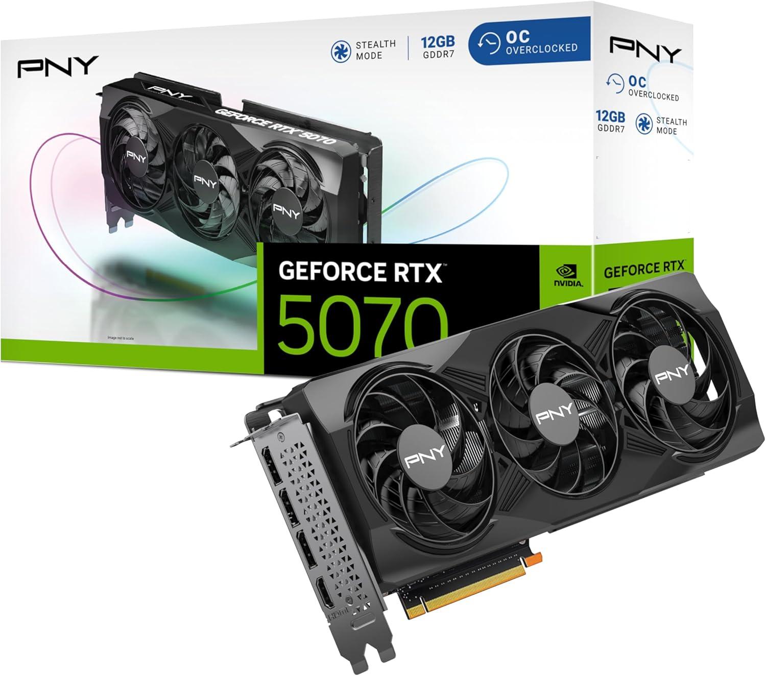 MSI Gaming RTX 5070 12G Shadow 3X OC – Specifications, Performance ...