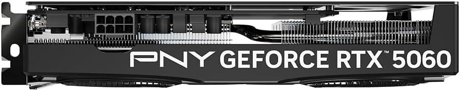 PNY NVIDIA GeForce RTX 5060 8GB Overclocked Dual Fan – Specifications ...