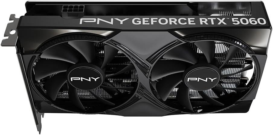 PNY NVIDIA GeForce RTX 5060 8GB Overclocked Dual Fan – Specifications ...