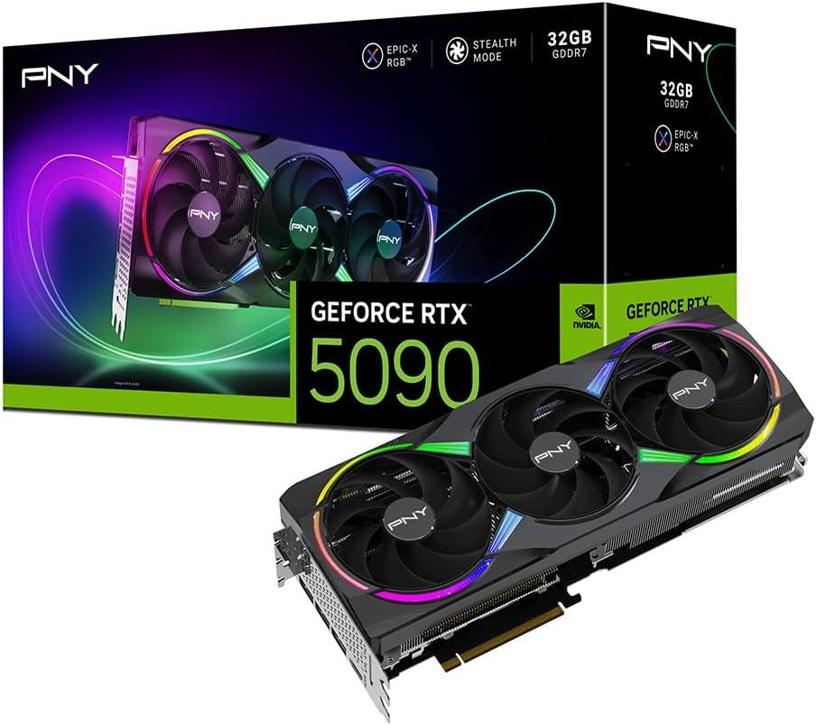 RTX 5090 – Specifications, Performance, Price History & Graphics Cards