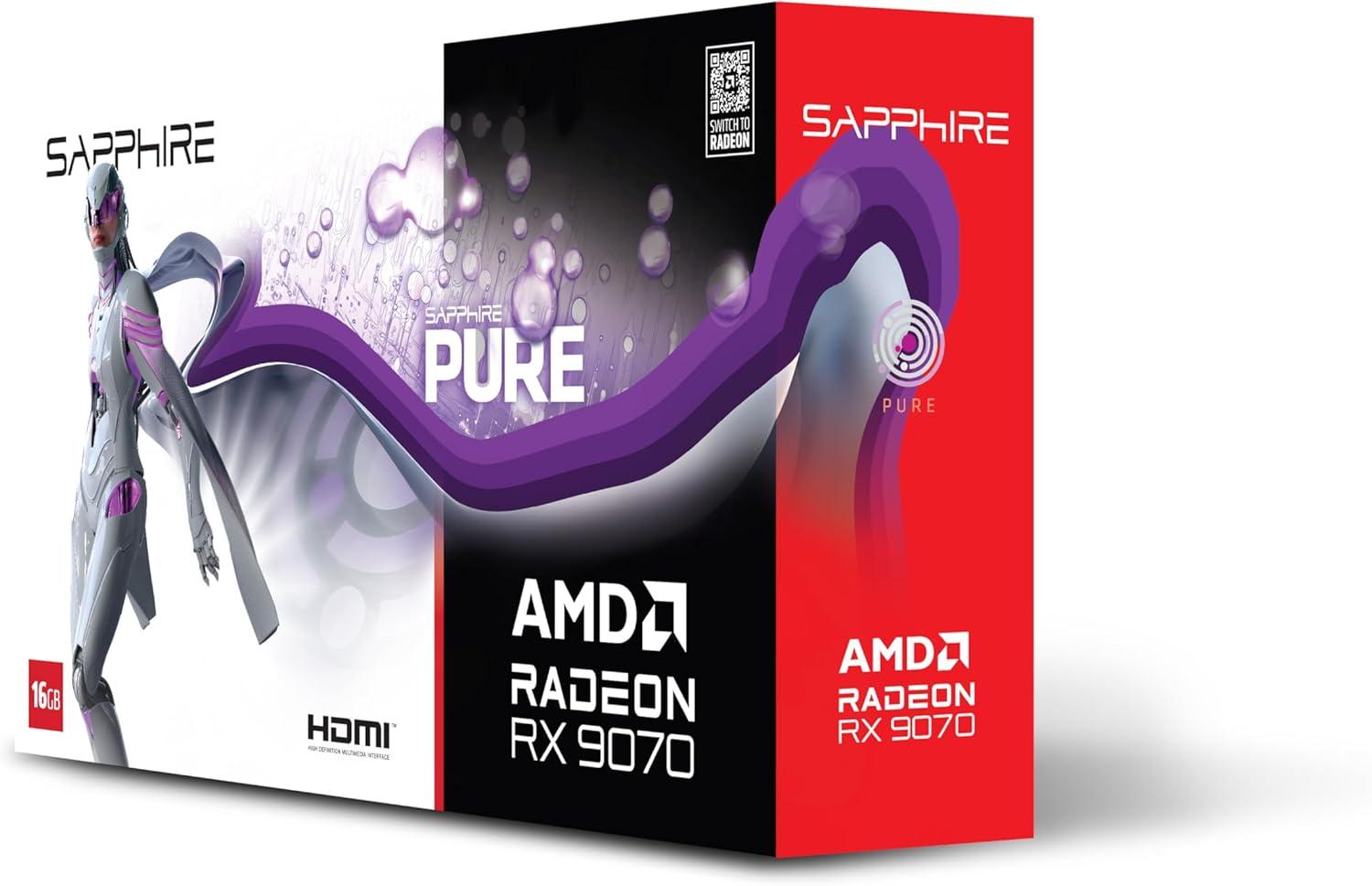 RX 9070 – Specifications, Performance, Price History & Graphics Cards