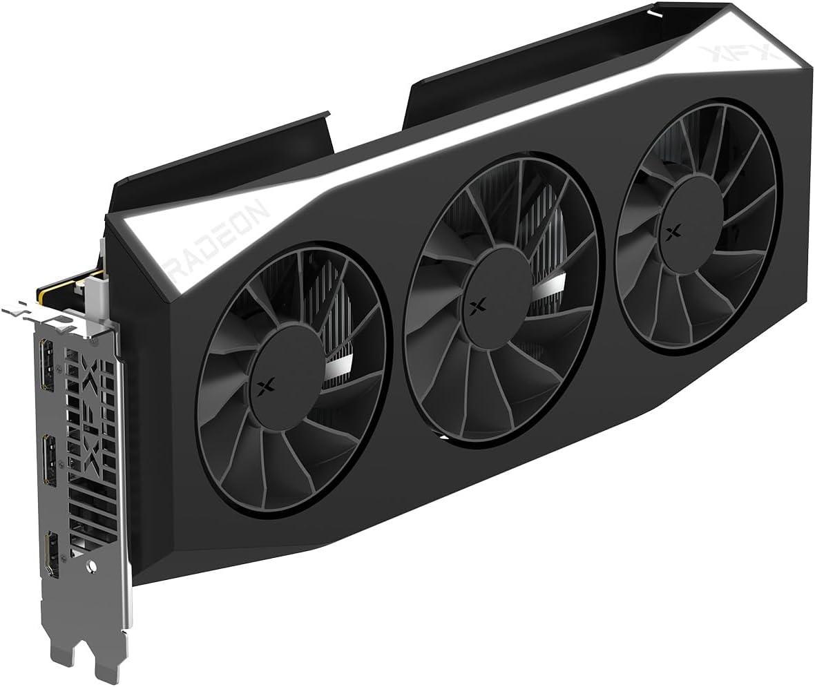 XFX Mercury AMD Radeon RX 9060 XT OC Gaming Edition with 16GB ...