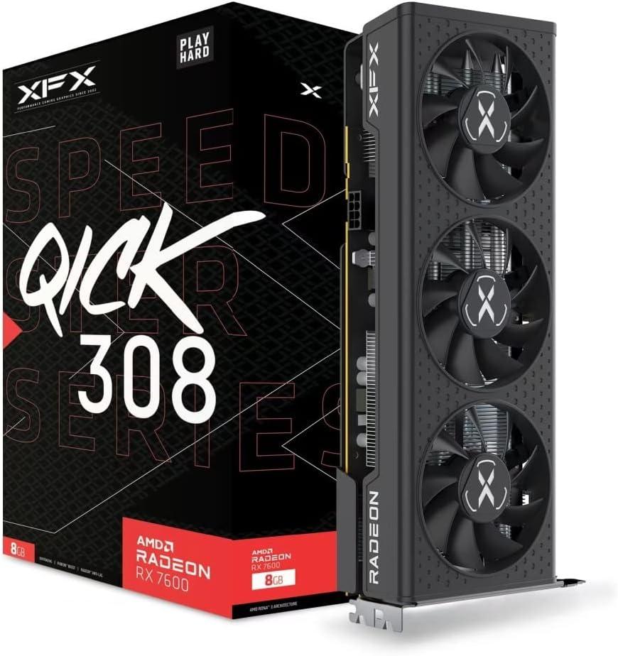 XFX Speedster SWFT210 Radeon RX 7600 – Specifications, Performance ...
