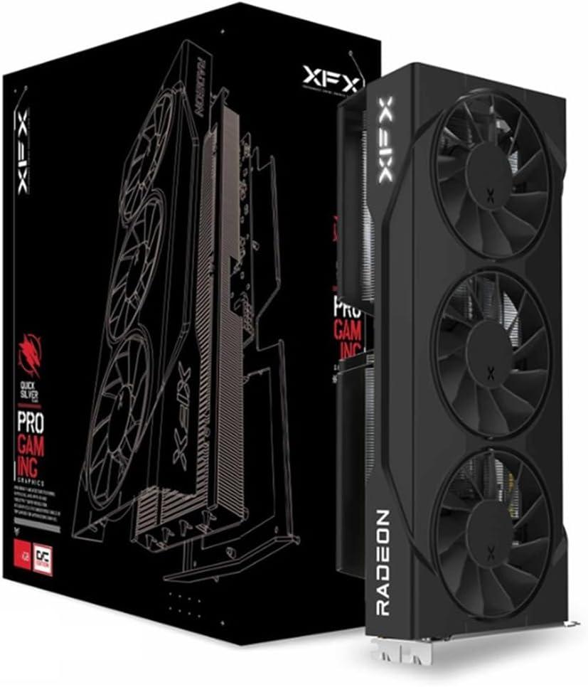 XFX Mercury AMD Radeon RX 9060 XT OC Gaming Edition with 16GB ...