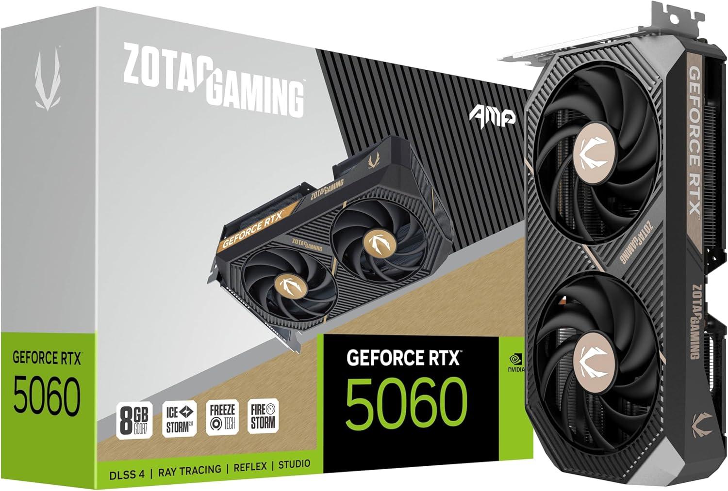 RTX 5060 – Specifications, Performance, Price History & Graphics Cards