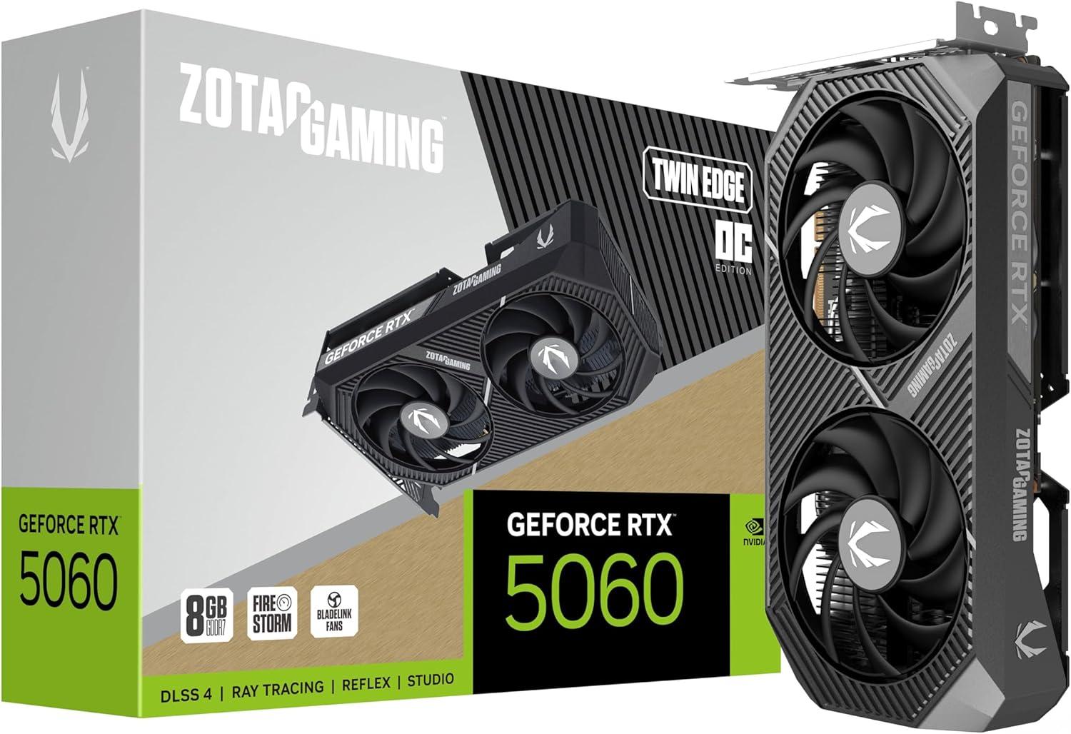 RTX 5060 – Specifications, Performance, Price History & Graphics Cards