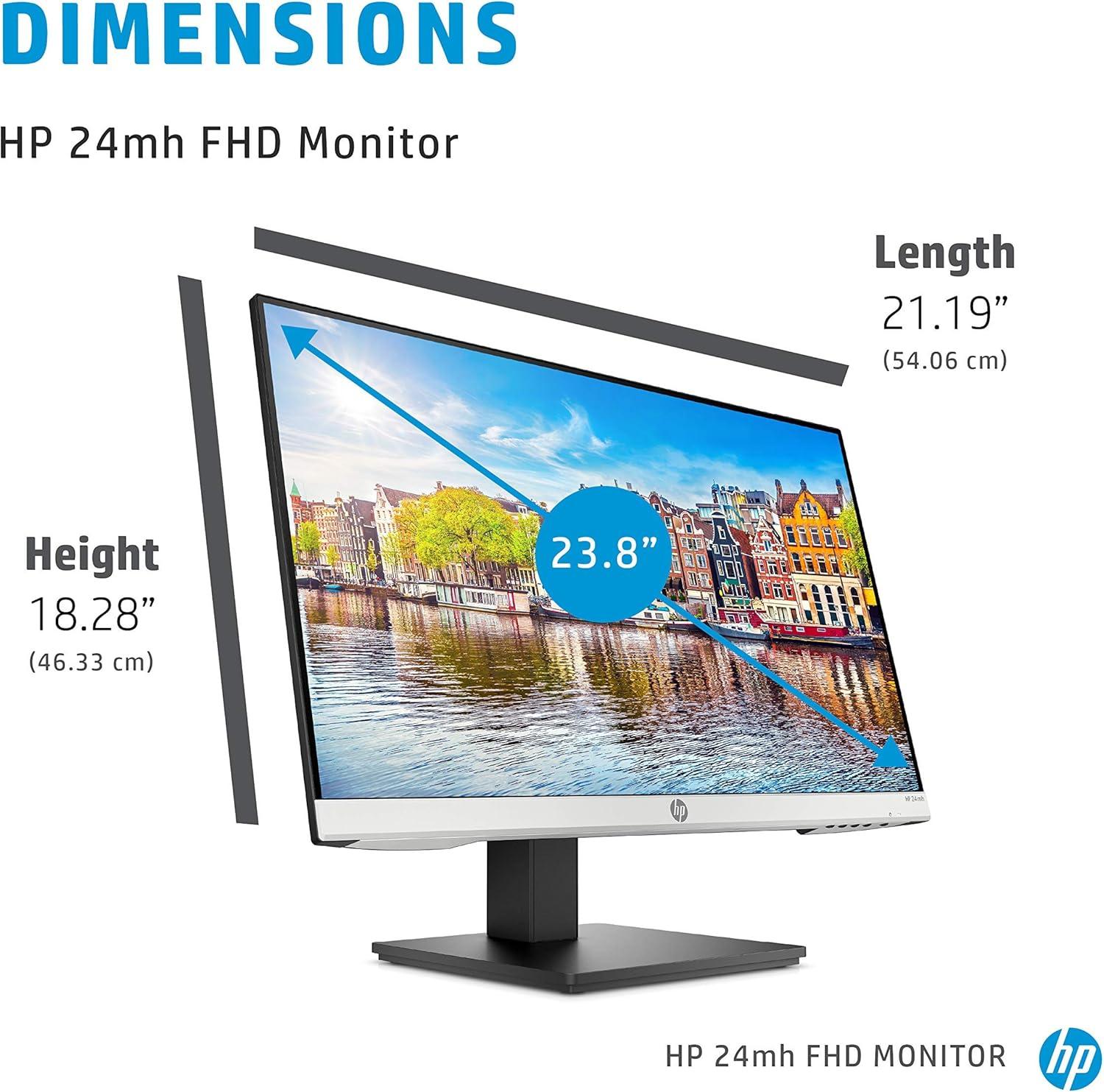 HP 24mh – Specs, Features, Price History & Gallery