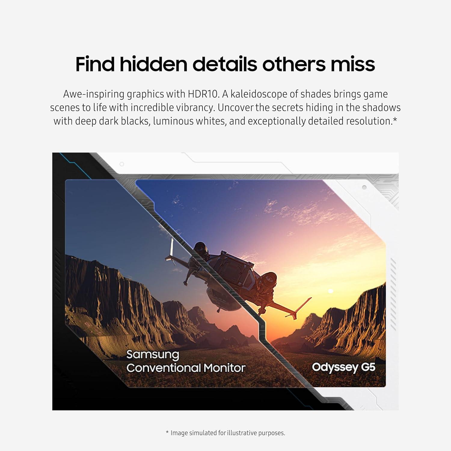 Samsung 27-Inch Odyssey G55C S27CG55 – Specs, Features, Price History ...