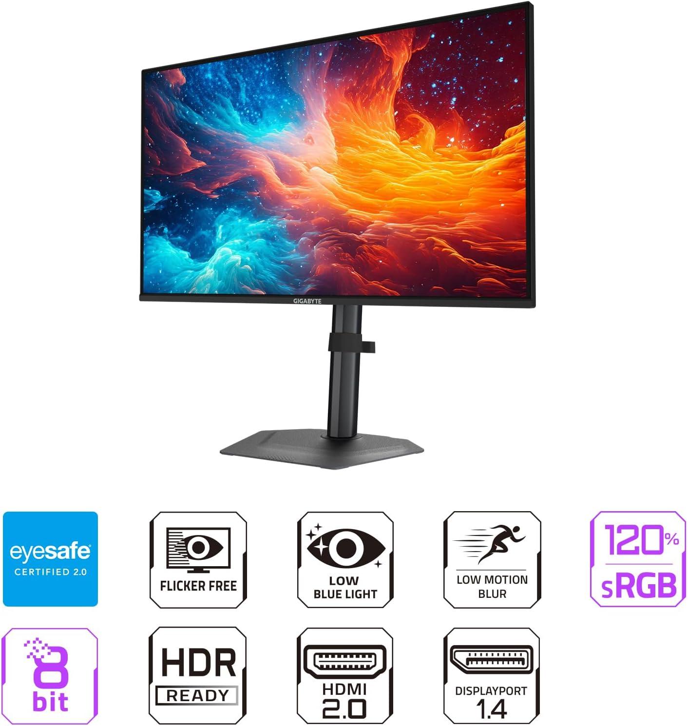 GIGABYTE G25F2 – Specs, Features, Price History & Gallery