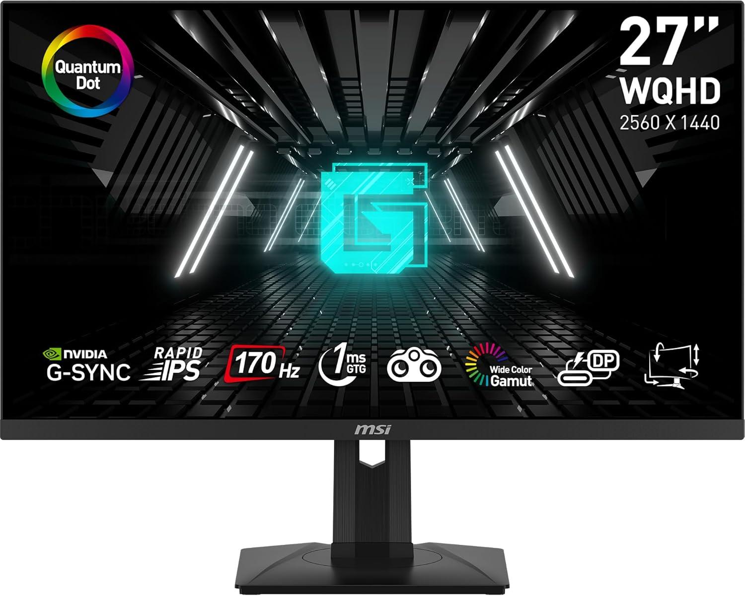 msi G274QPF-QD – Specs, Features, Price History & Gallery
