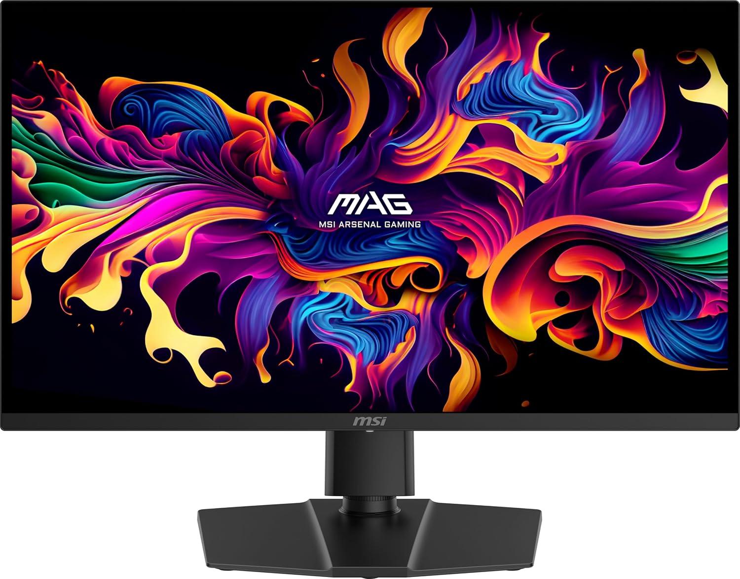 msi MAG 273QP QD-OLED X24 – Specs, Features, Price History & Gallery