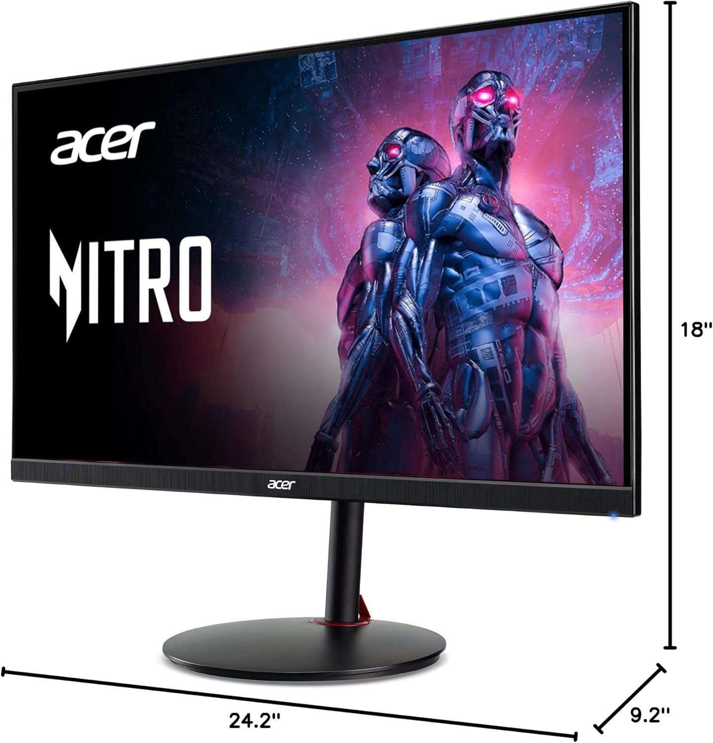 MONITOR Nitro XV271U M3bmiiprx – Specs, Features, Price History & Gallery