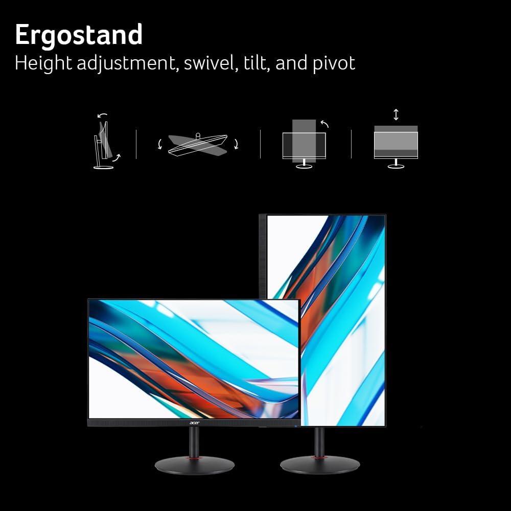 acer Nitro XV272U – Specs, Features, Price History & Gallery