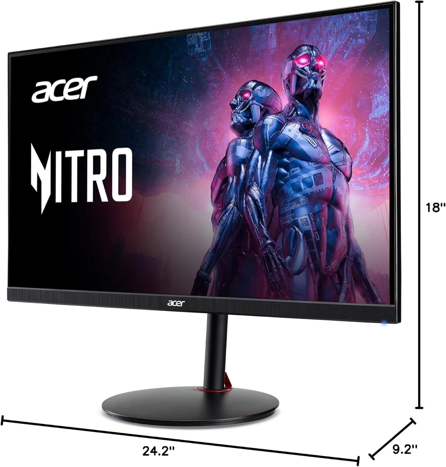 acer Nitro XV272U – Specs, Features, Price History & Gallery