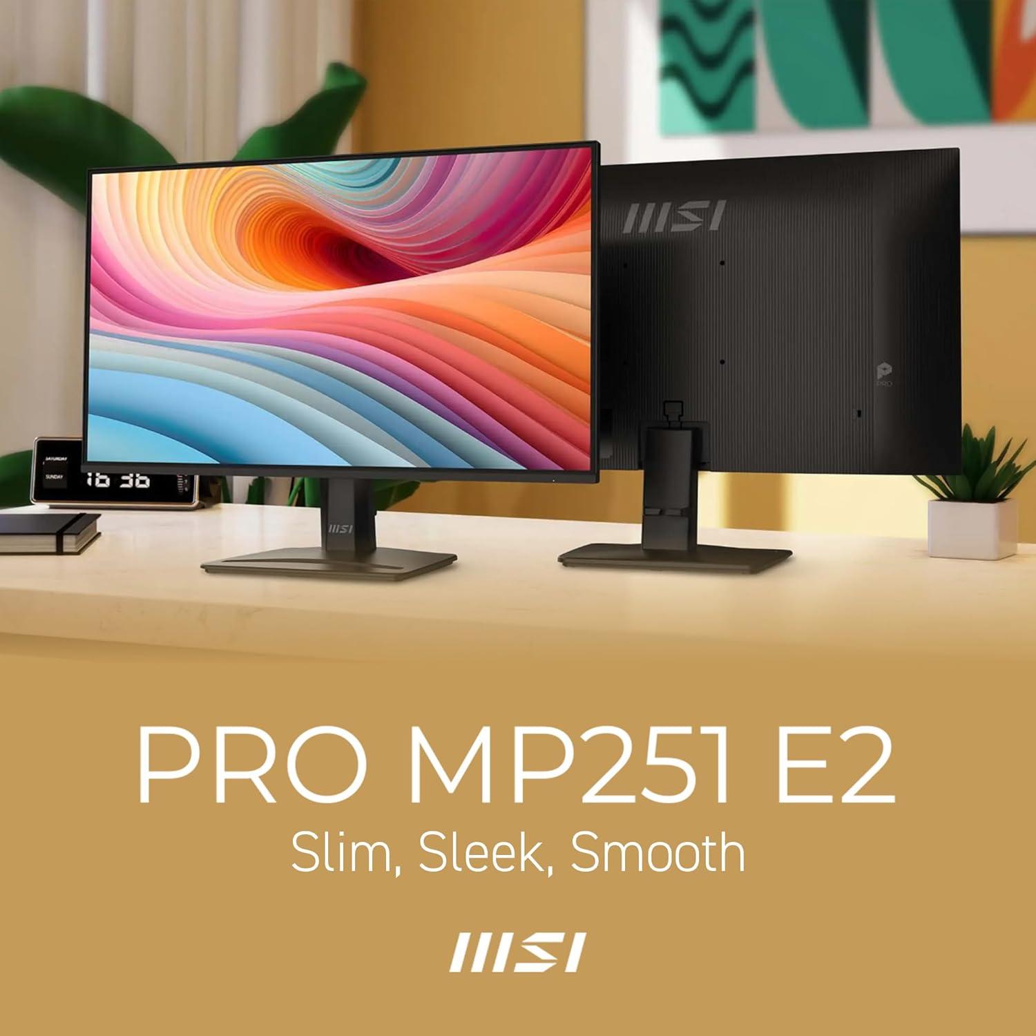 msi Pro MP251 E2 – Specs, Features, Price History & Gallery