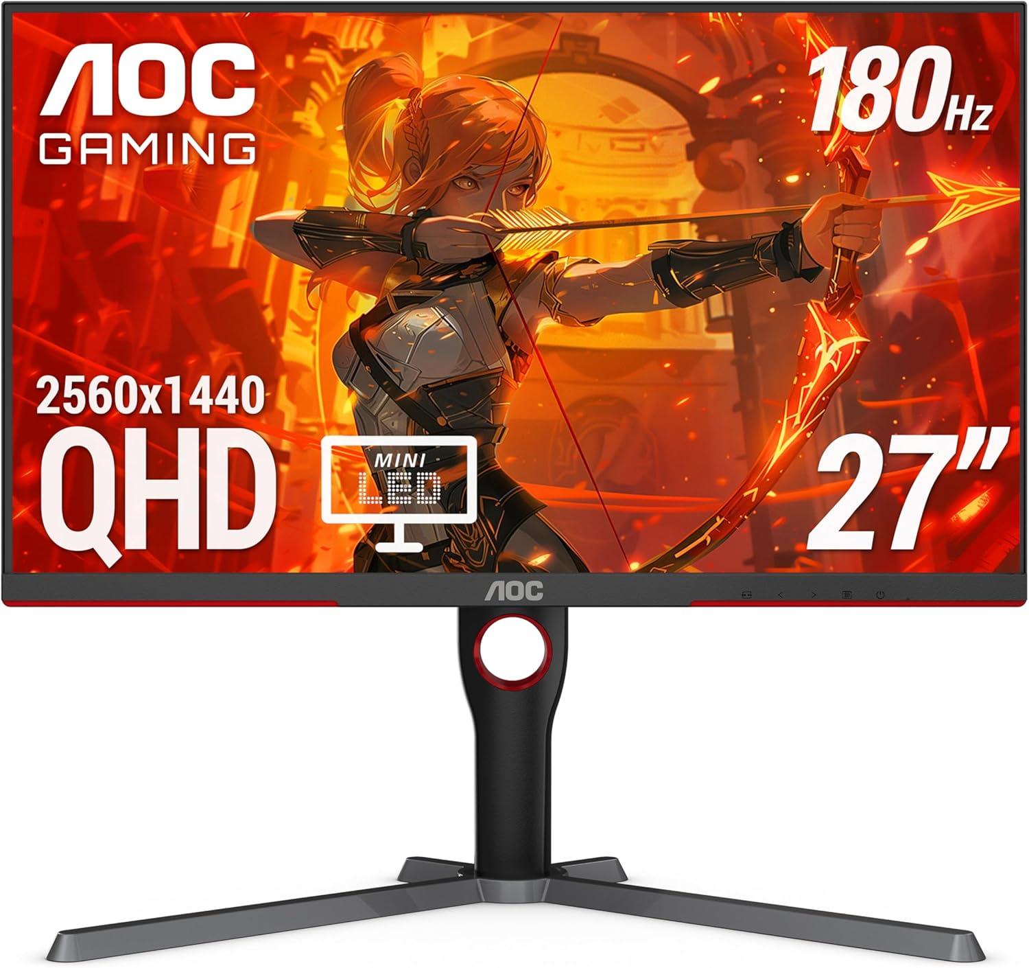 AOC Q27G3XMN – Specs, Features, Price History & Gallery