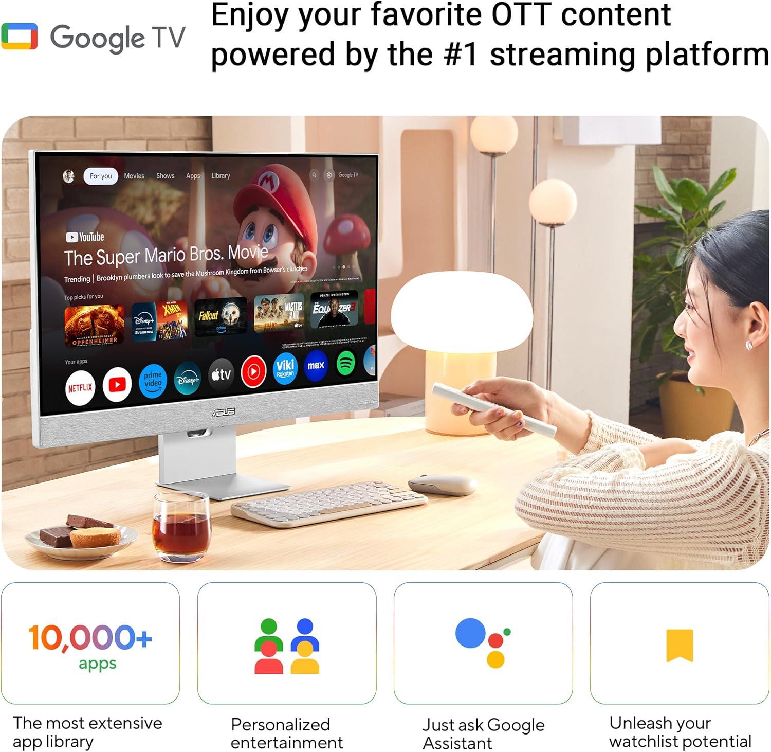 ASUS ZenScreen Smart MS27UC – Specs, Features, Price History & Gallery