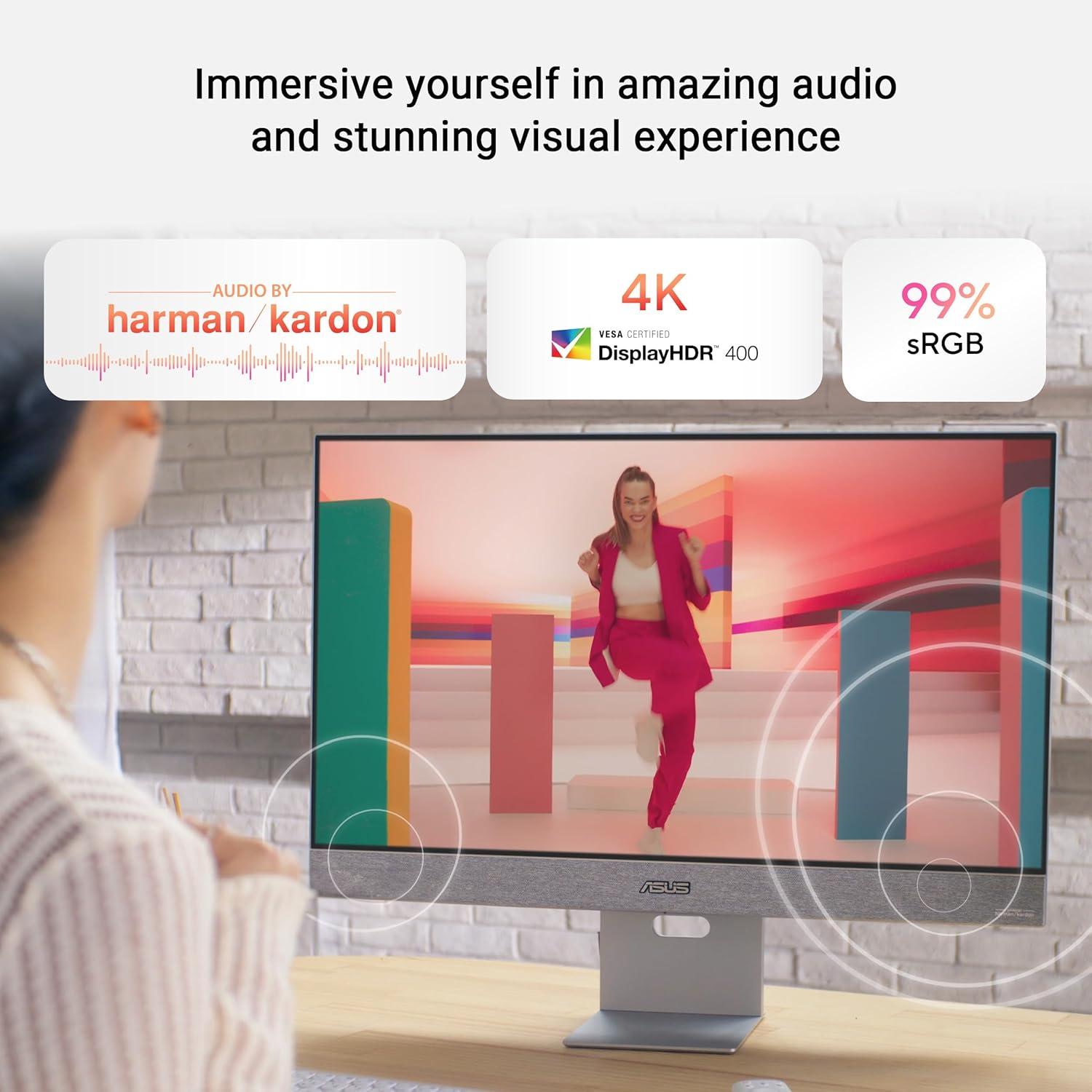 ASUS ZenScreen Smart MS27UC – Specs, Features, Price History & Gallery