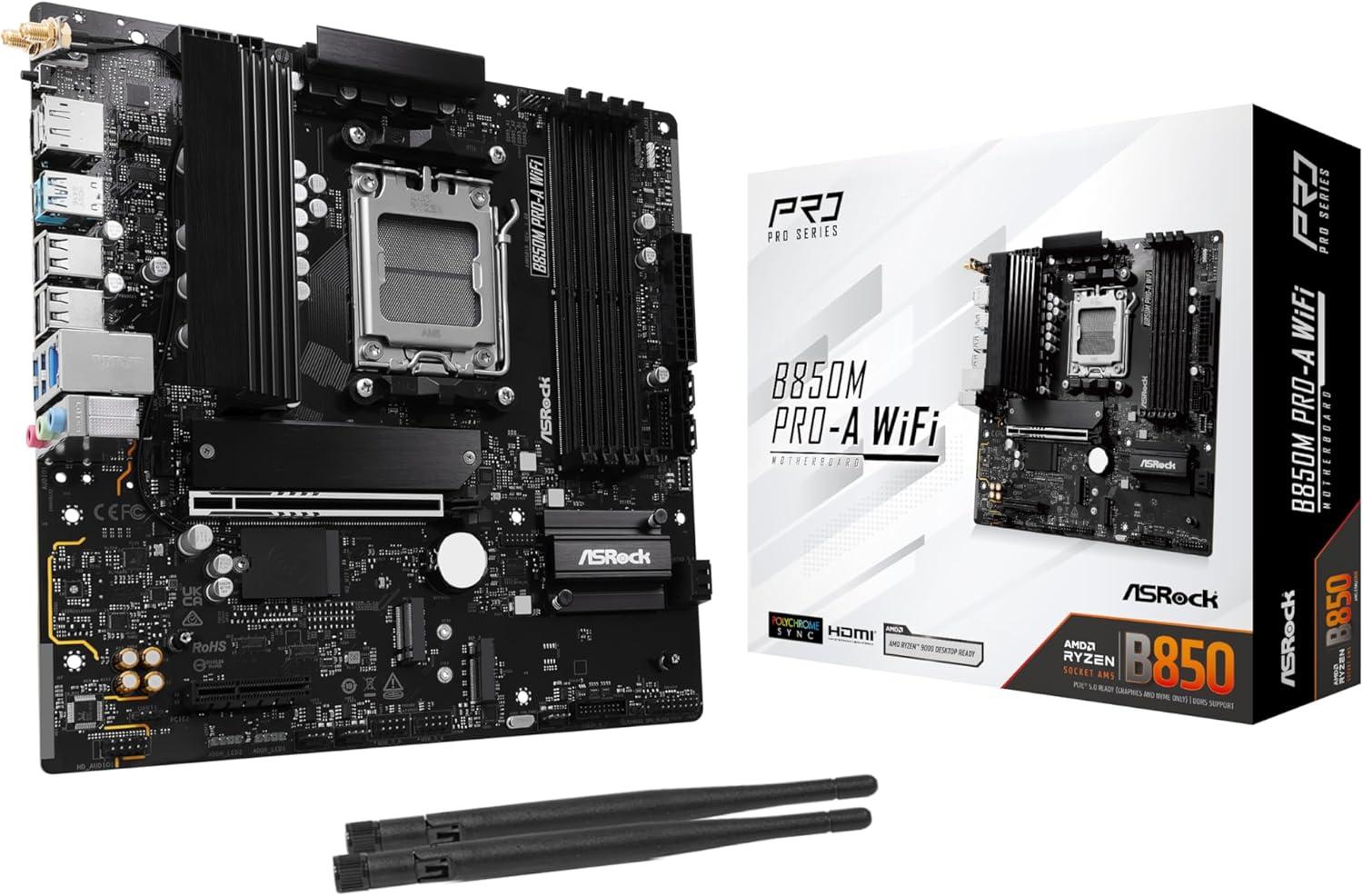 ASRock B650M Pro X3D WiFi – Specifications, Performance, Price History ...