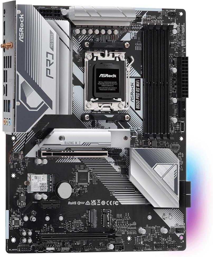ASRock B650 Pro RS WiFi 6E – Specifications, Performance, Price History ...