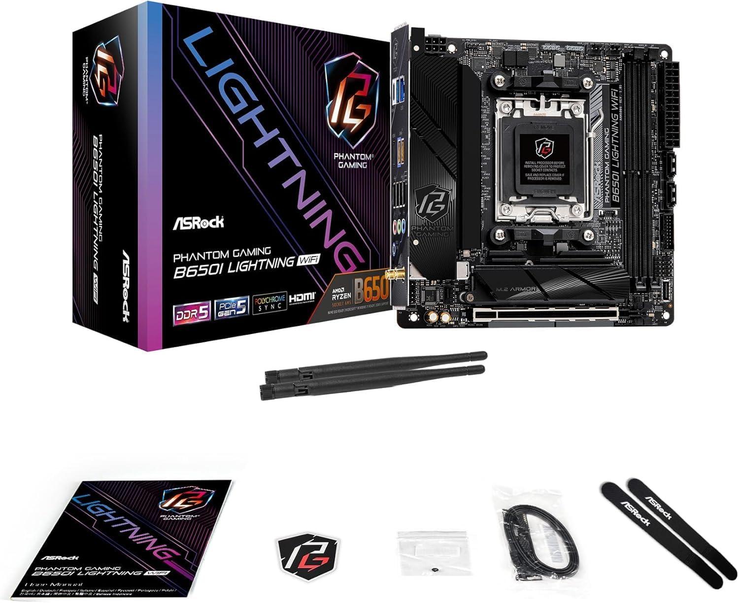 ASRock B650I Lightning WiFi 6E – Specifications, Performance, Price ...