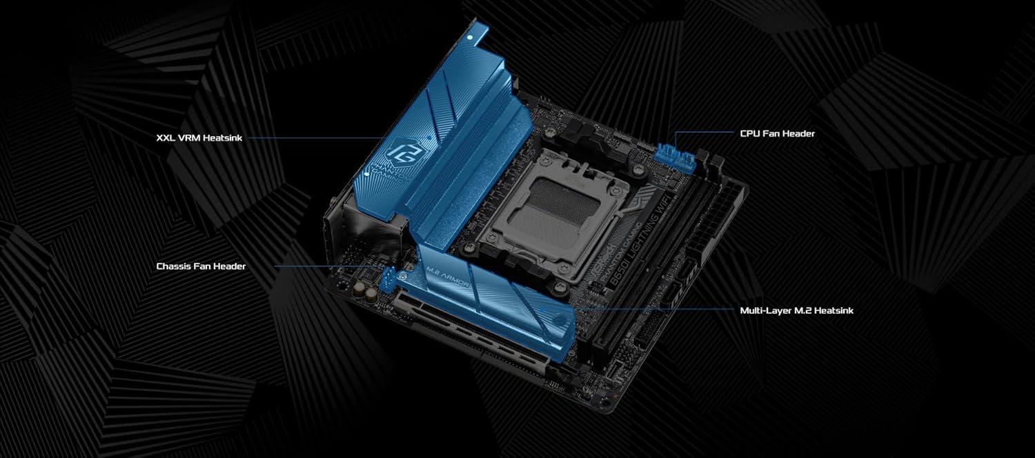 ASRock B650I Lightning WiFi 6E – Specifications, Performance, Price ...
