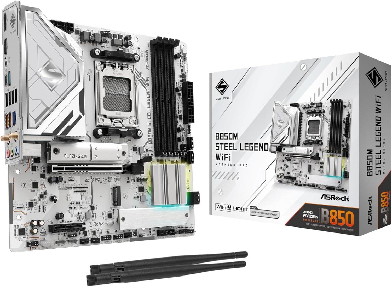 GIGABYTE X870 Eagle WIFI7 – Specifications, Performance, Price History ...