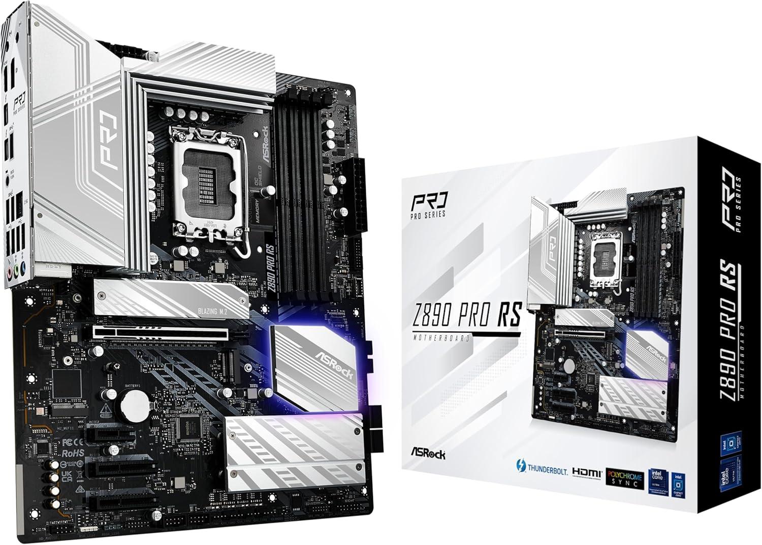 ASRock Z890 Pro-A – Specifications, Performance, Price History & Gallery