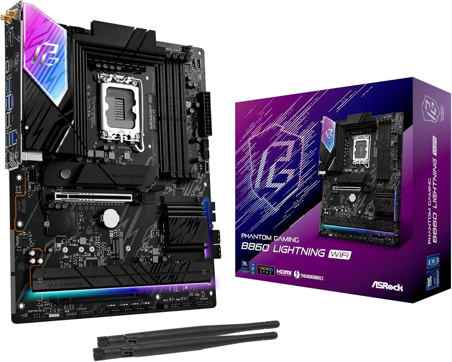 ASRock Phantom Gaming Z890i Nova WiFi – Specifications, Performance ...