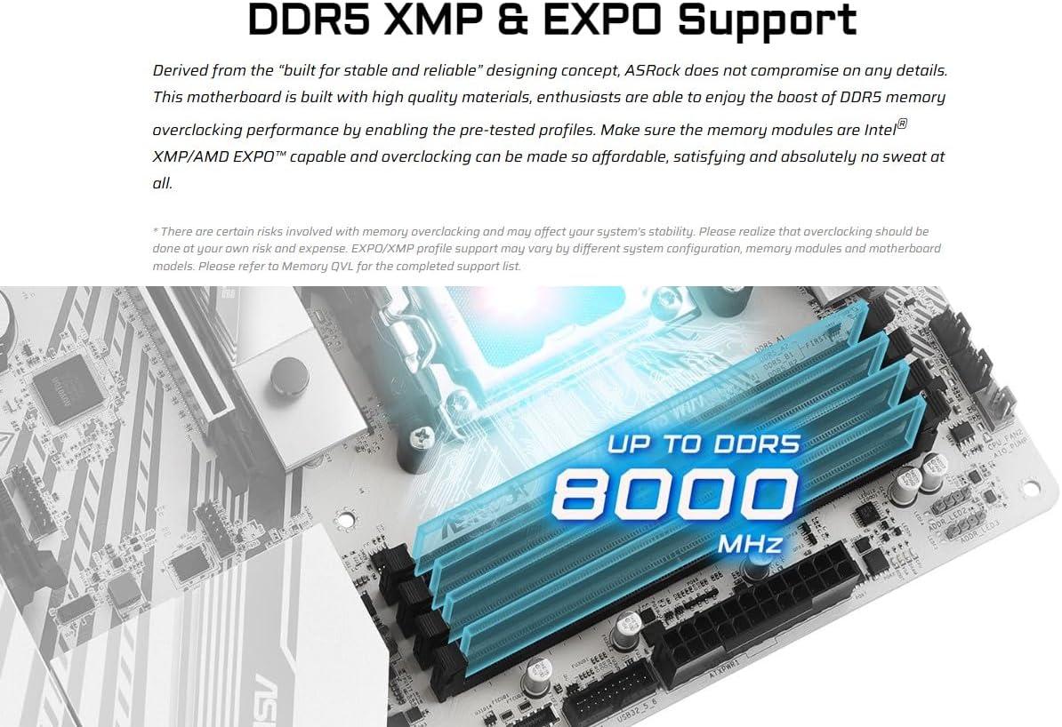 ASRock X870 Pro RS – Specifications, Performance, Price History & Gallery