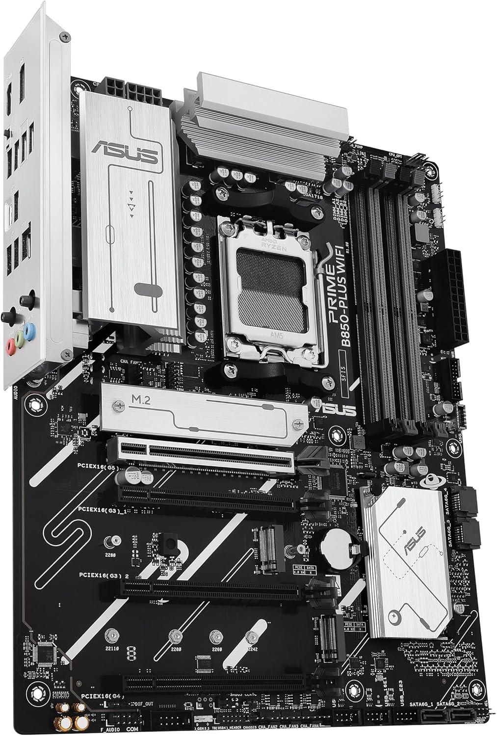 ASUS PRIME B850-PLUS WIFI – Specifications, Performance, Price History ...