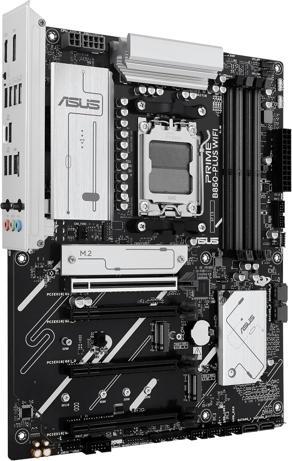 ASUS PRIME B850-PLUS WIFI – Specifications, Performance, Price History ...