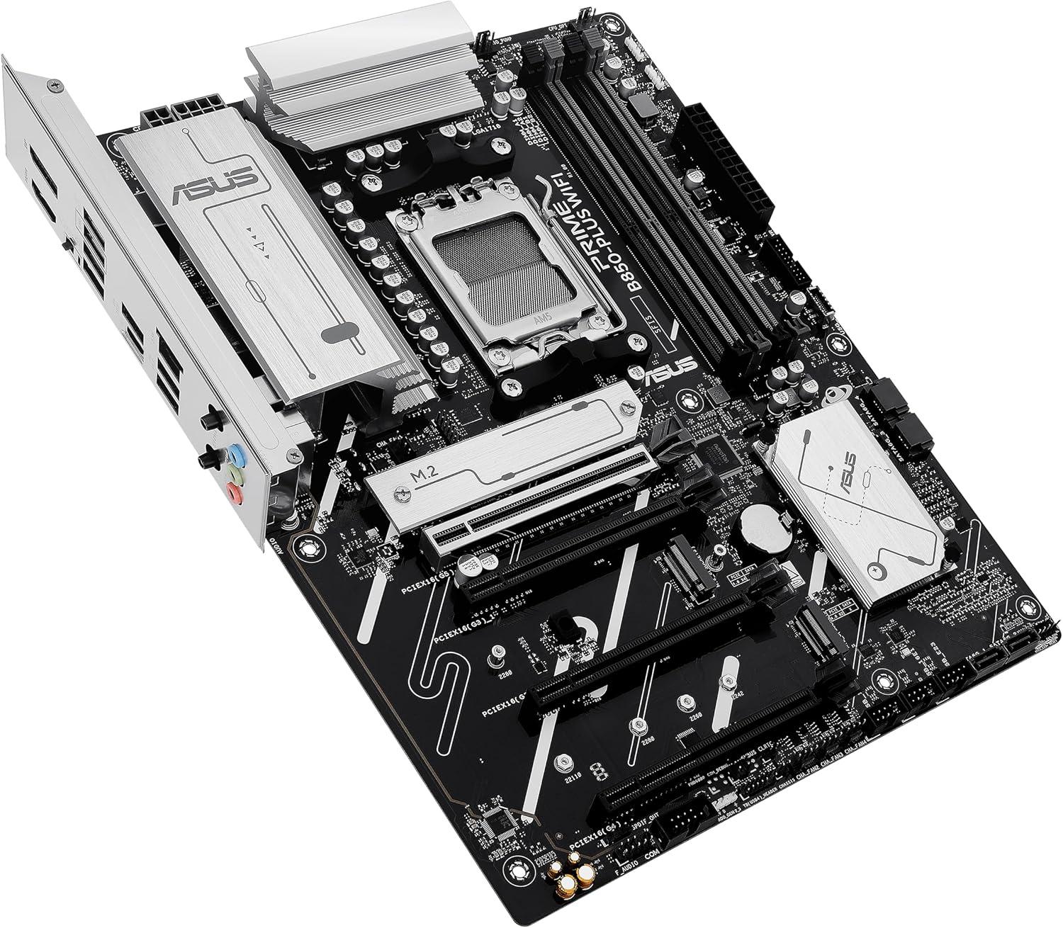 ASUS PRIME B850-PLUS WIFI – Specifications, Performance, Price History ...