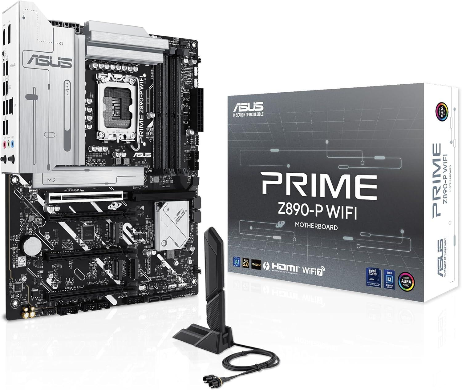 ASUS Pro WS W880-ACE SE – Specifications, Performance, Price History ...