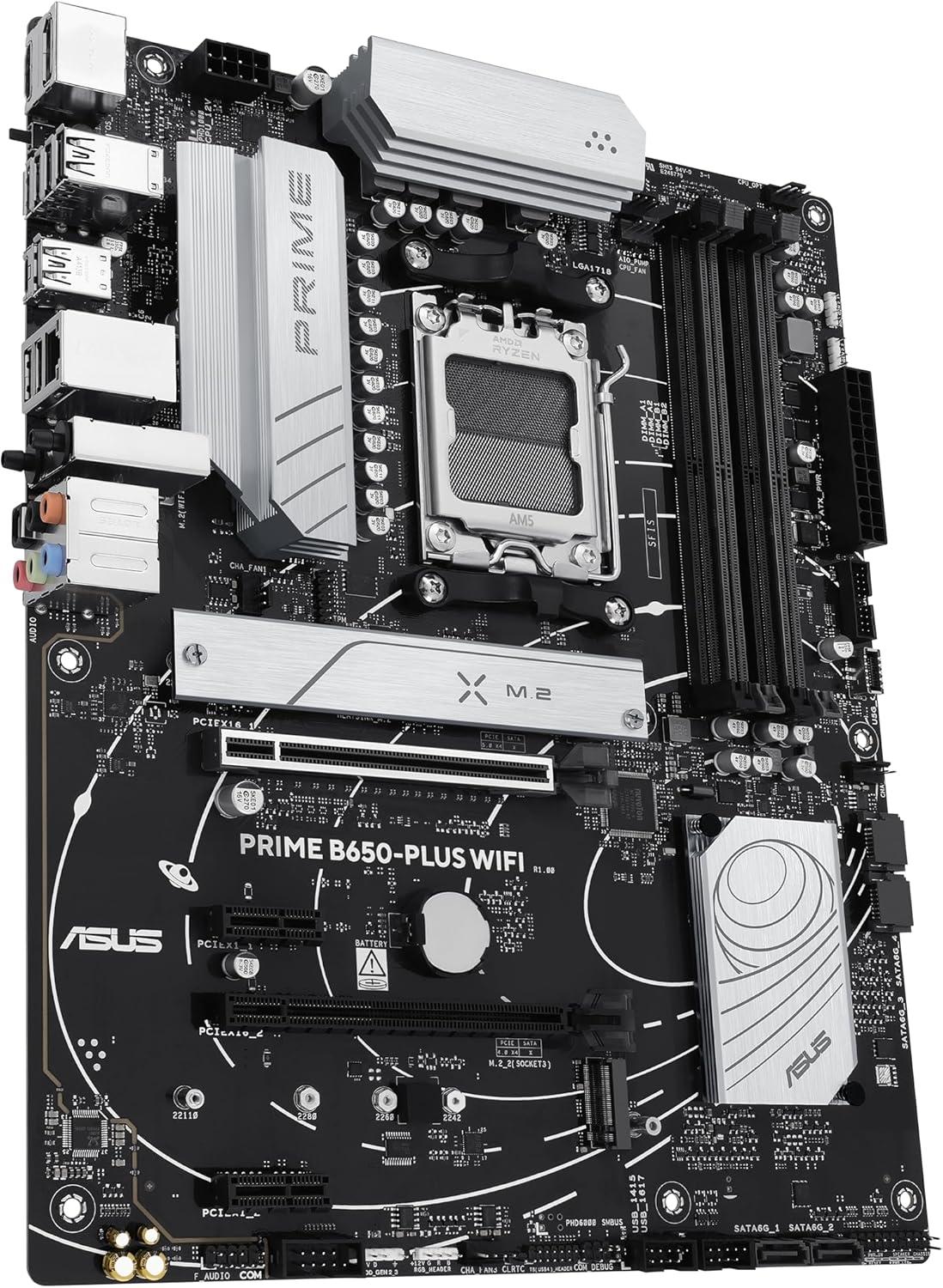 ASUS Prime B650-PLUS WiFi – Specifications, Performance, Price History ...