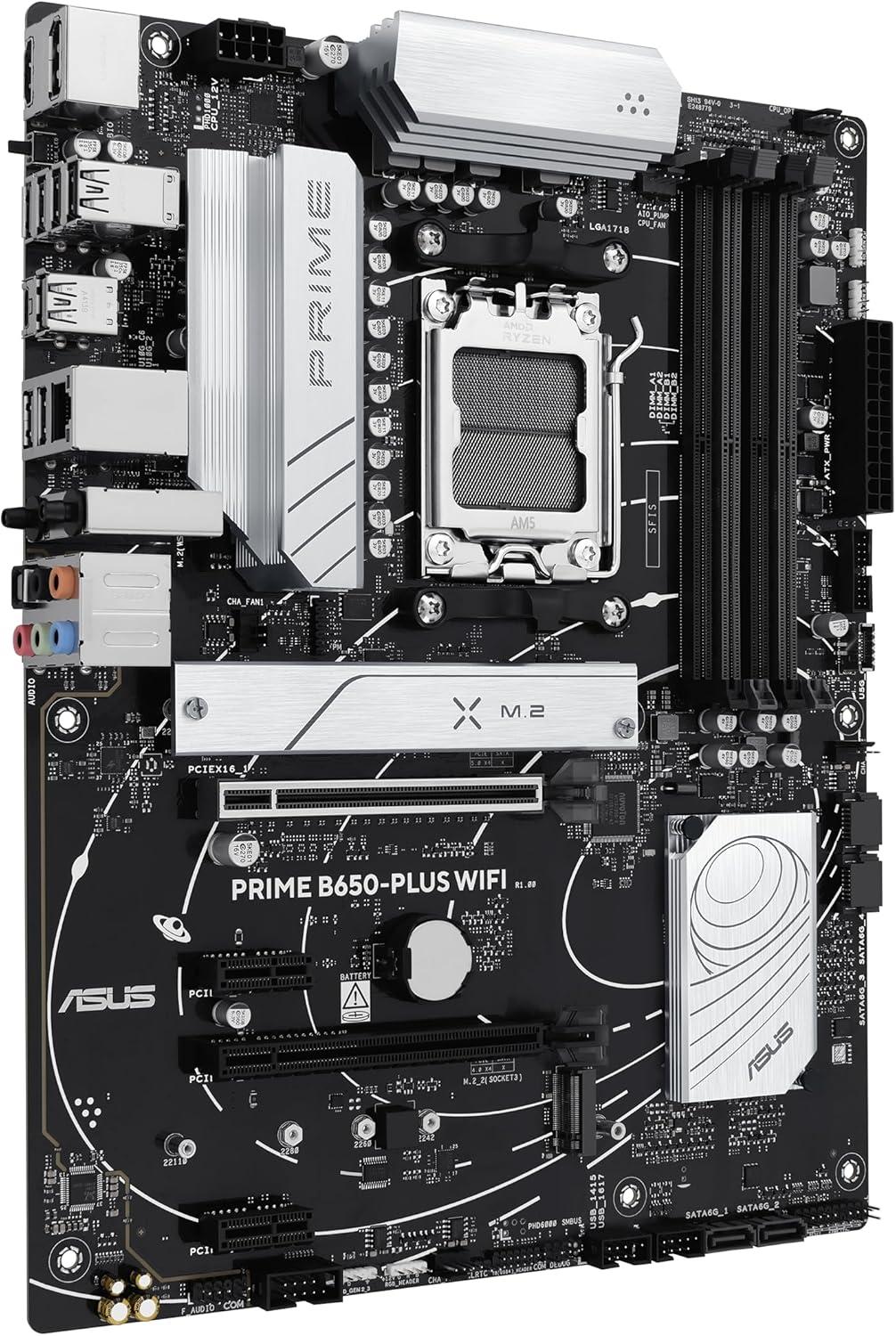 ASUS Prime B650-PLUS WiFi – Specifications, Performance, Price History ...