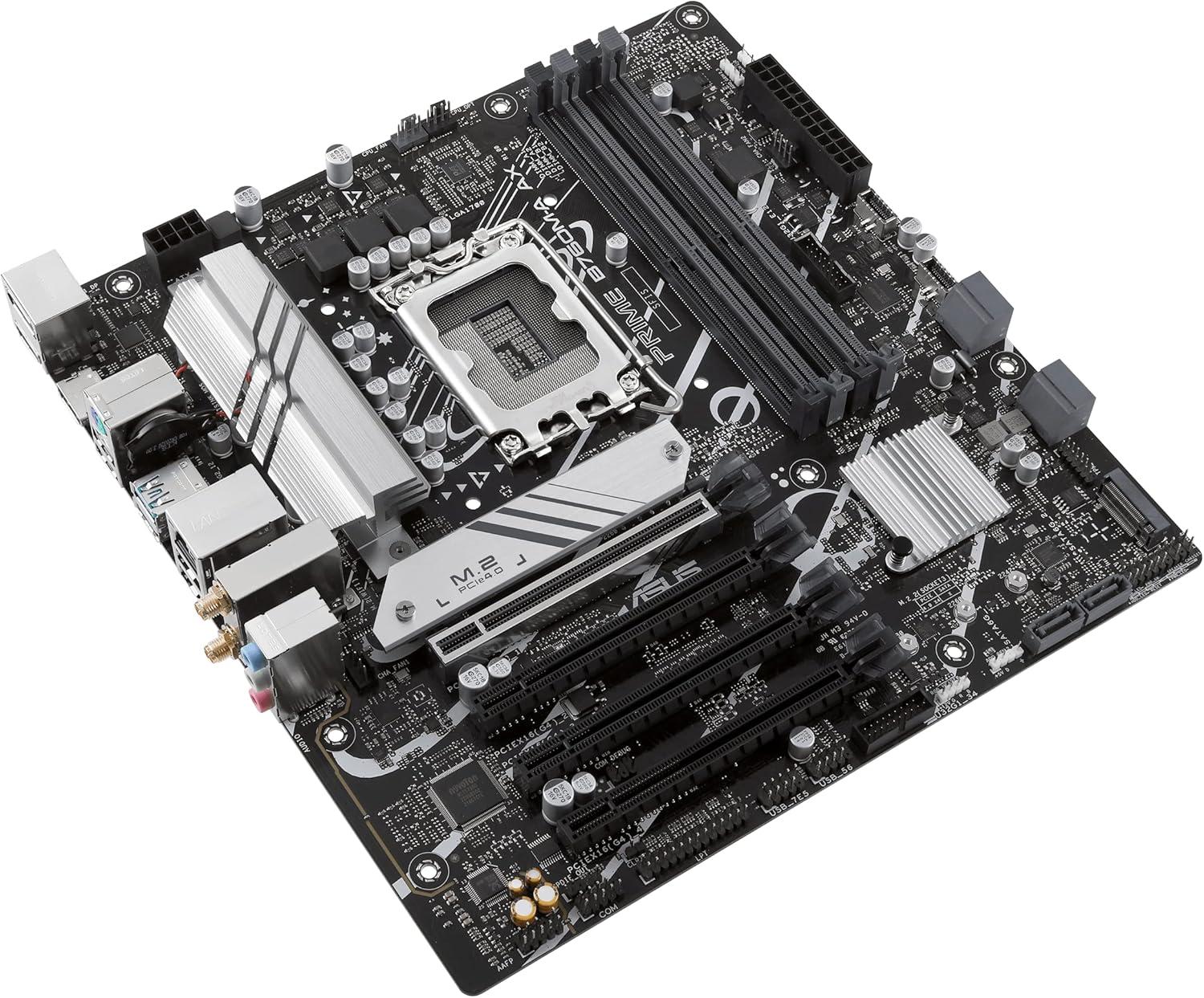 ASUS Prime B760M-A AX – Specifications, Performance, Price History ...