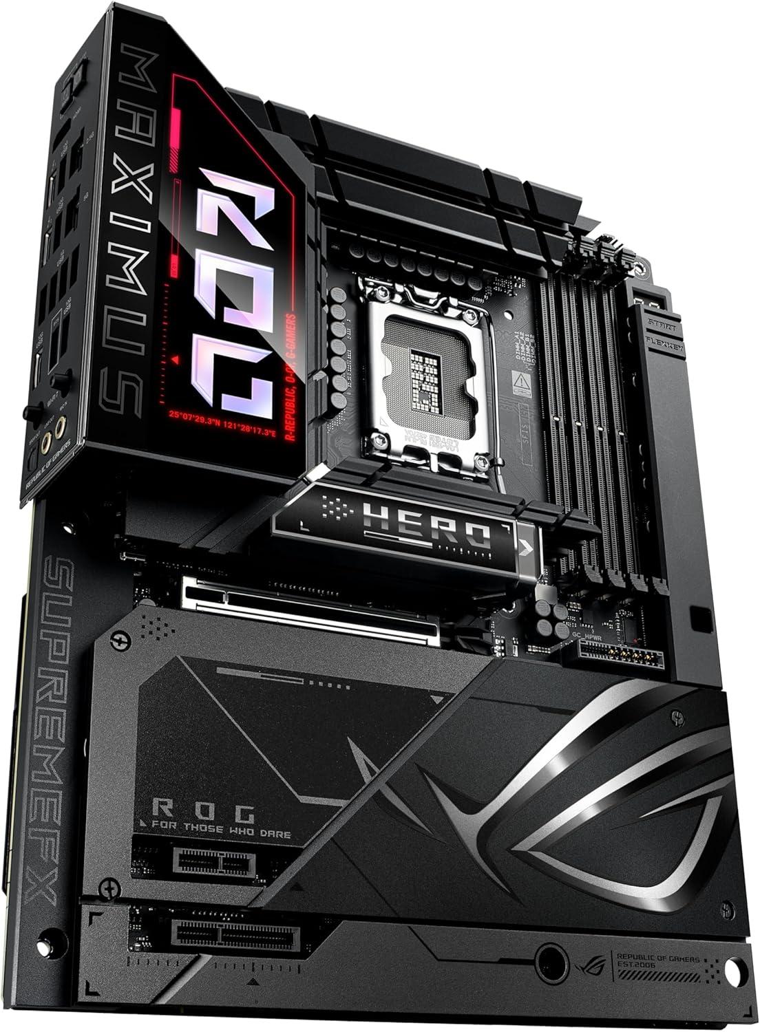ASUS ROG MAXIMUS Z890 HERO BTF – Specifications, Performance, Price ...