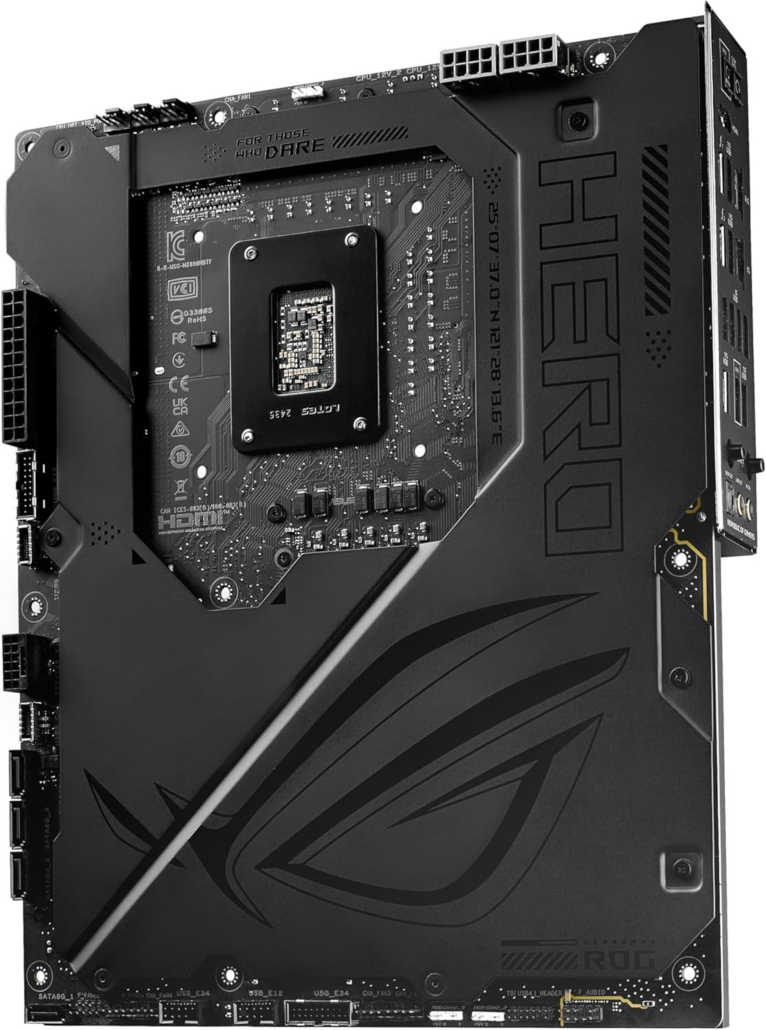 ASUS ROG MAXIMUS Z890 HERO BTF – Specifications, Performance, Price ...