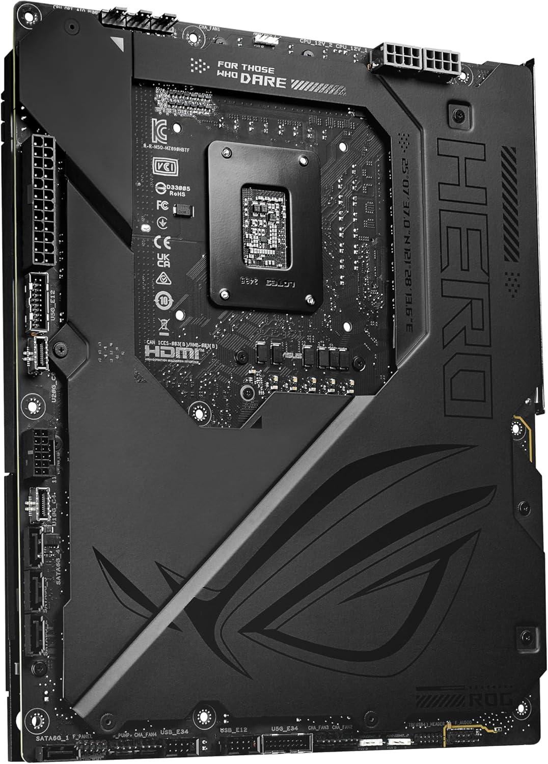 ASUS ROG MAXIMUS Z890 HERO BTF – Specifications, Performance, Price ...