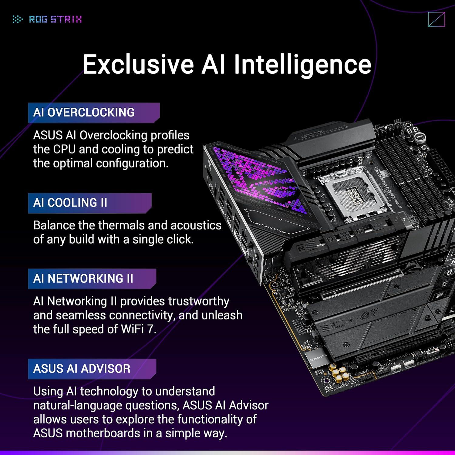 ASUS ROG STRIX Z890-E GAMING – Specifications, Performance, Price ...